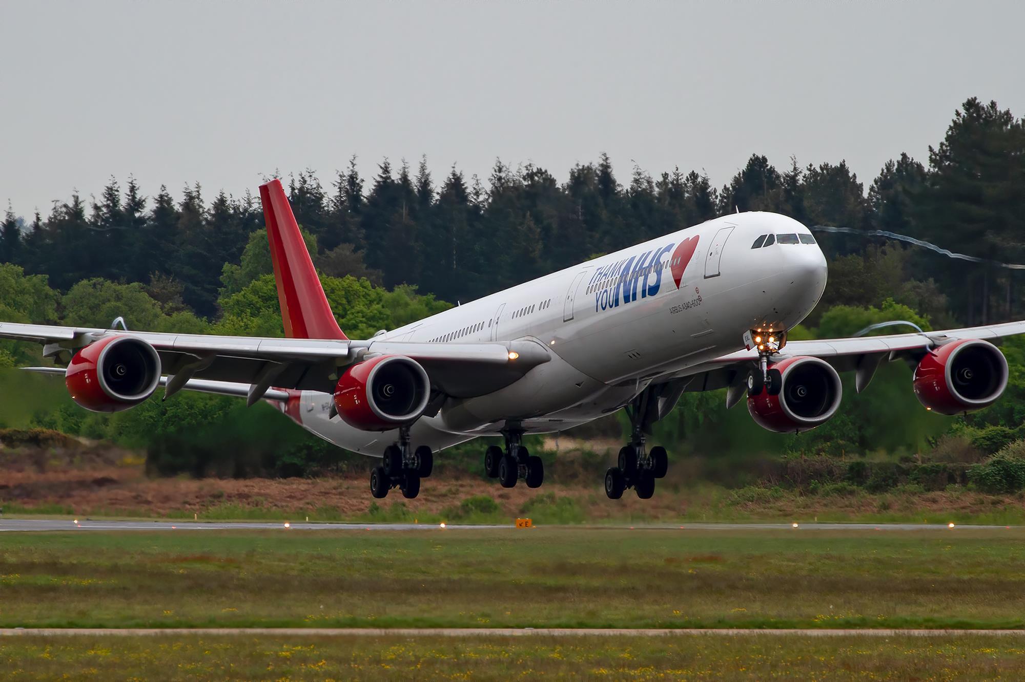 European Aviation responds to pandemic with plans for A340 cargo fleet ...