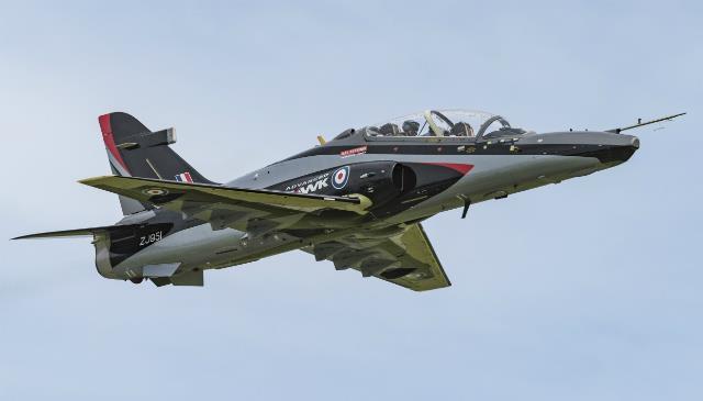 PICTURES: BAE's Advanced Hawk makes flight debut | News | Flight Global