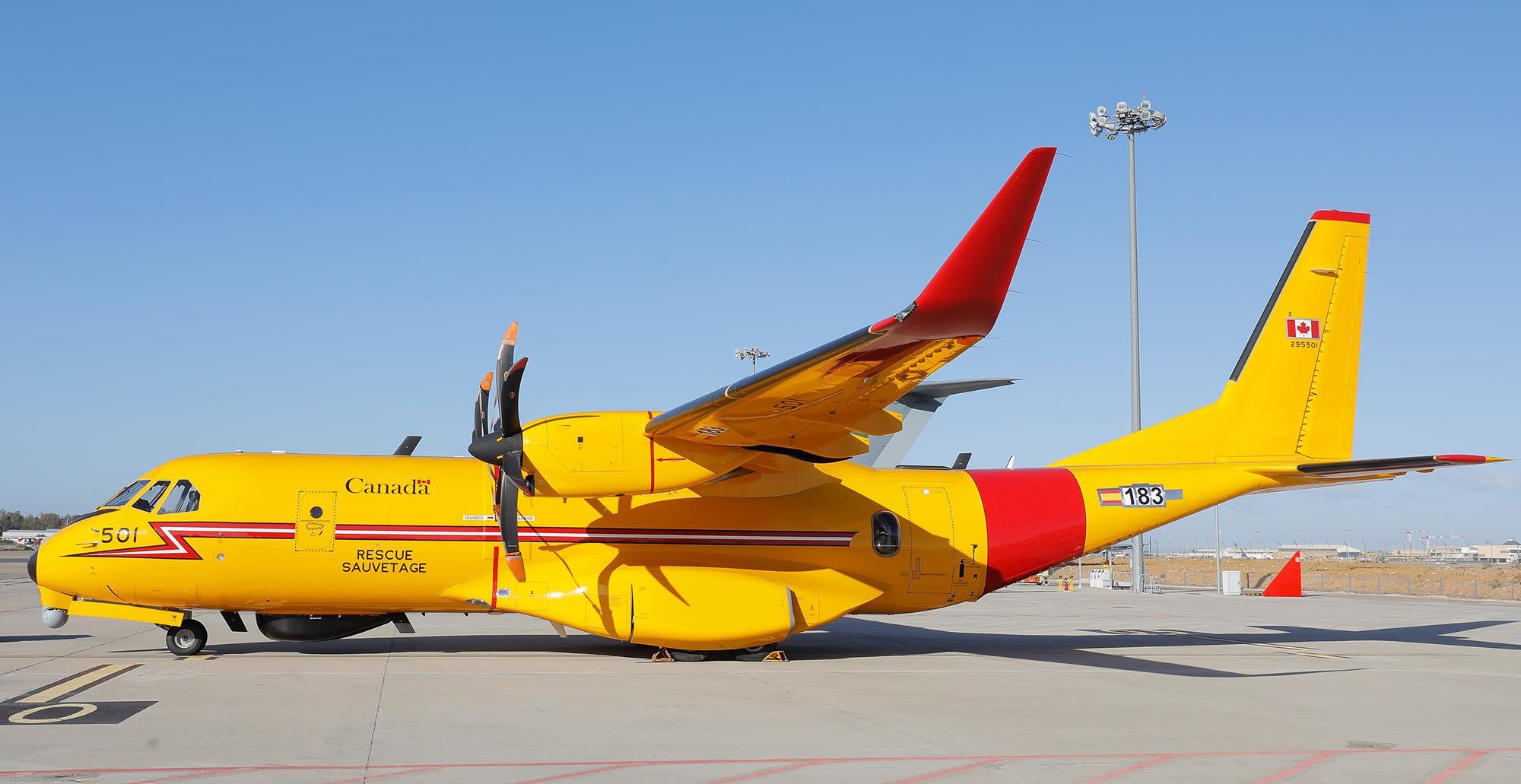 Ottawa advances FWSAR programme with C295 acceptance | News | Flight Global