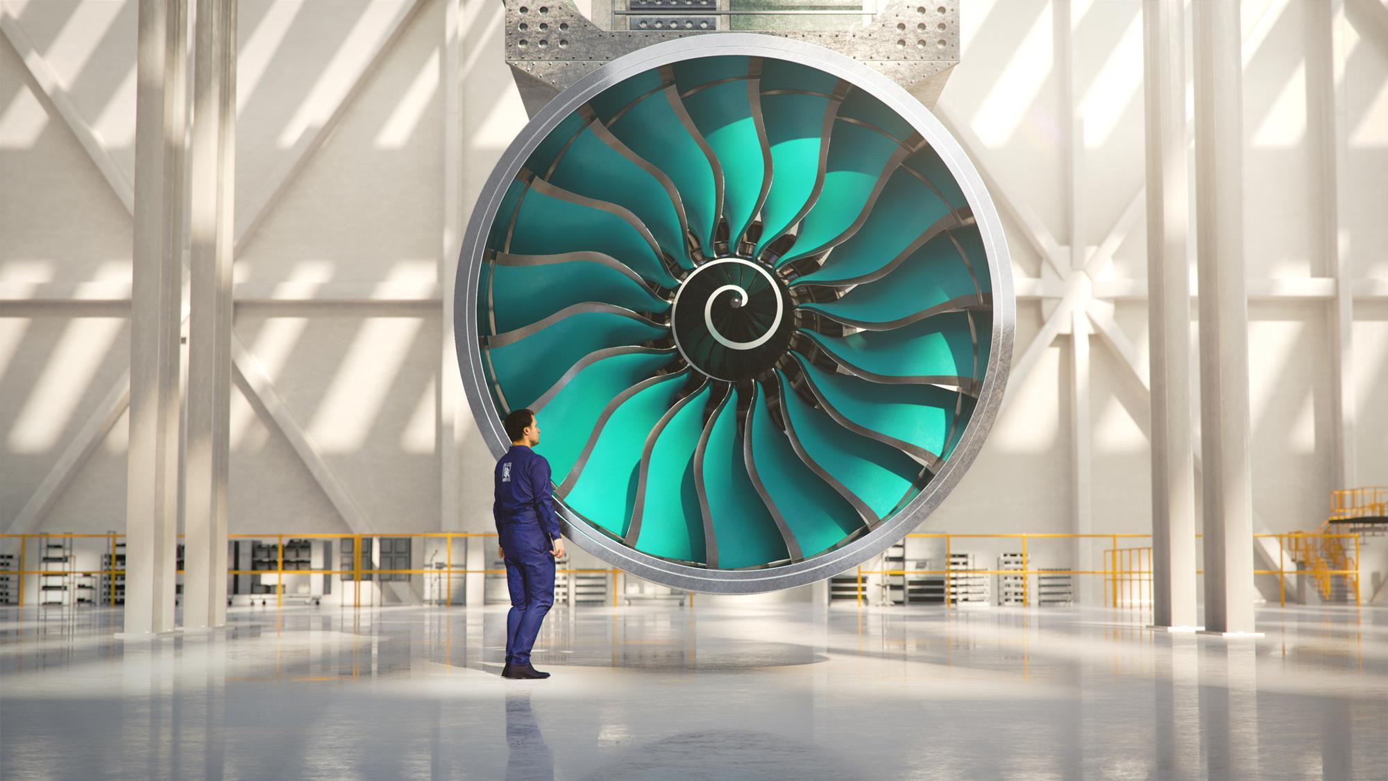 Rolls-Royce starts building UltraFan blades | News | Flight Global