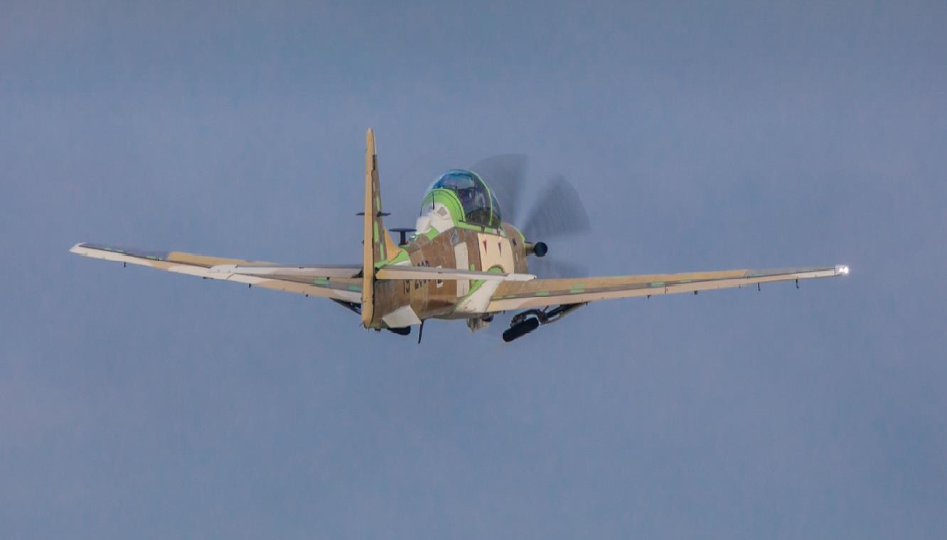 First Nigerian Super Tucano conducts maiden sortie | News | Flight Global