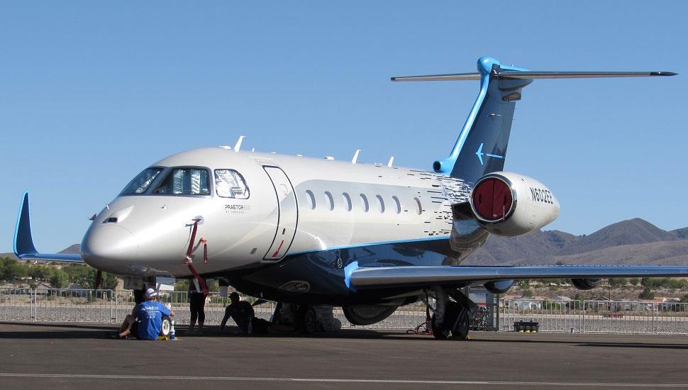 Strong Praetor 600 sales boost Embraer's nine-month order intake | News ...