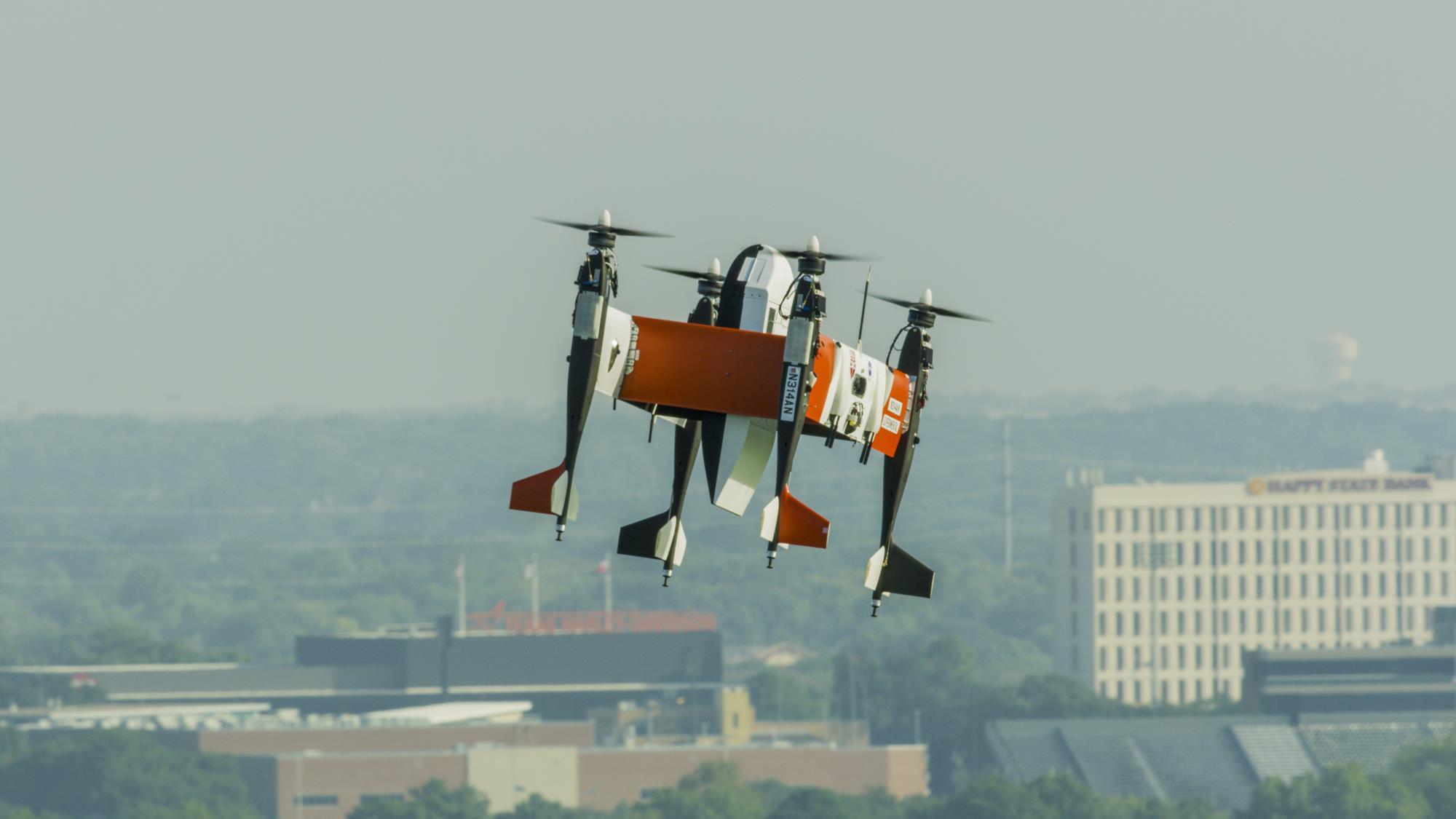 Bell and Xwing complete drone flight tests using detect-and-avoid ...