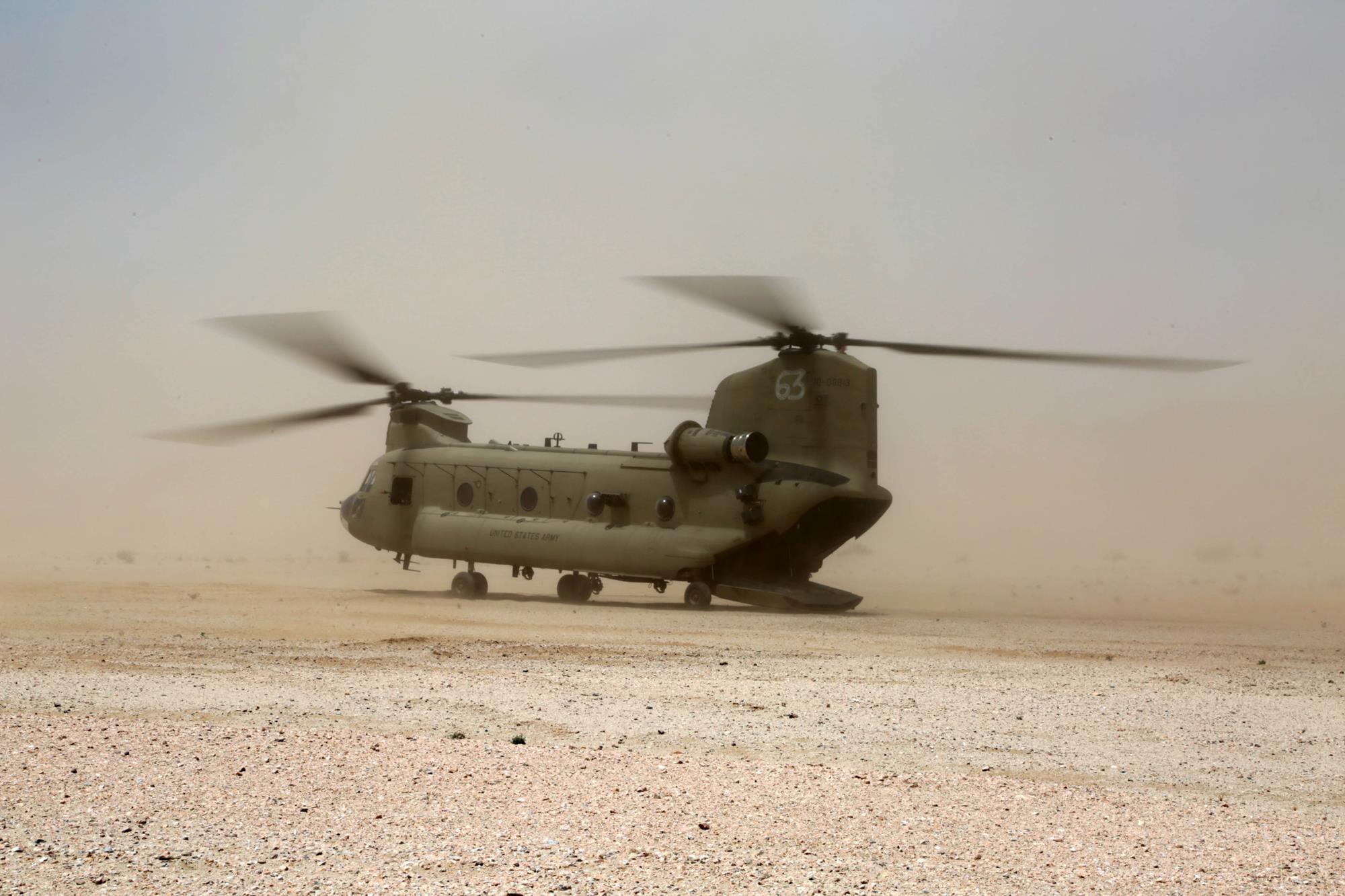 CH-47 Chinook flight tests with more powerful GE T408 engine could ...