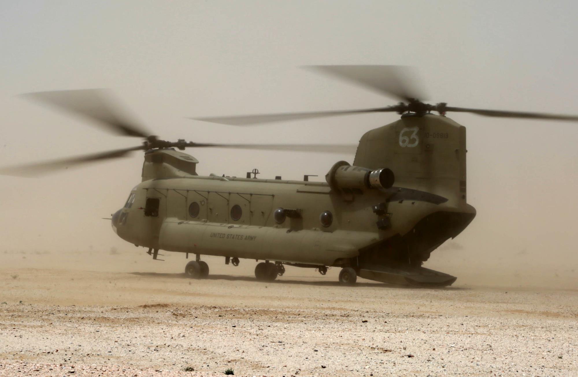 CH-47 Chinook flight tests with more powerful GE T408 engine could ...