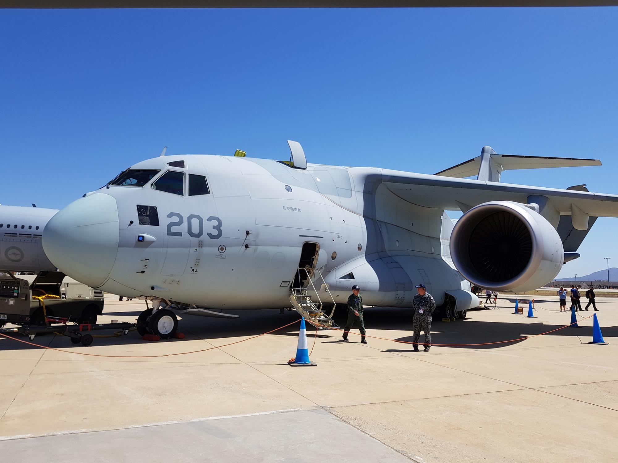 Tokyo inducts RC-2 for ELINT missions | News | Flight Global