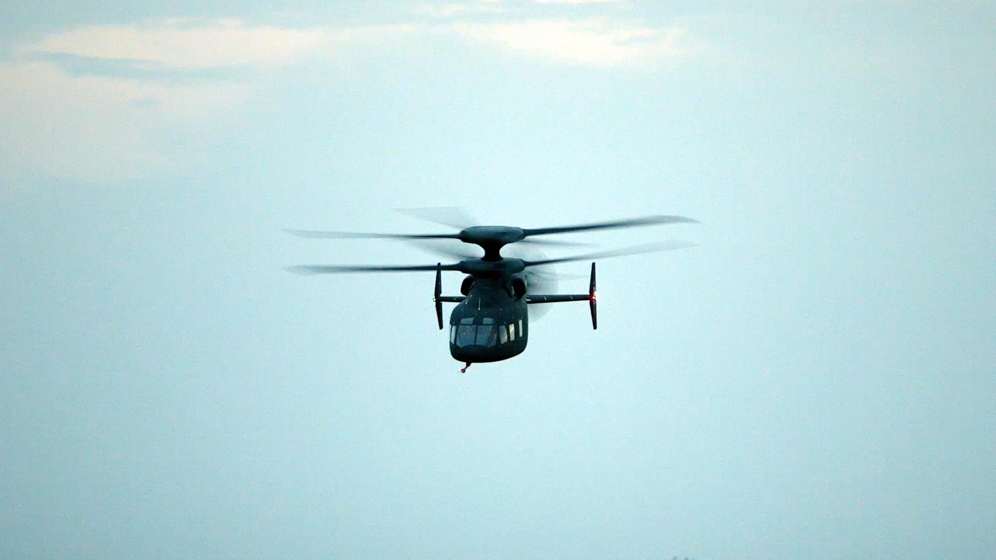 Sikorsky-Boeing SB-1 Defiant tops 200kt for the first time | News ...