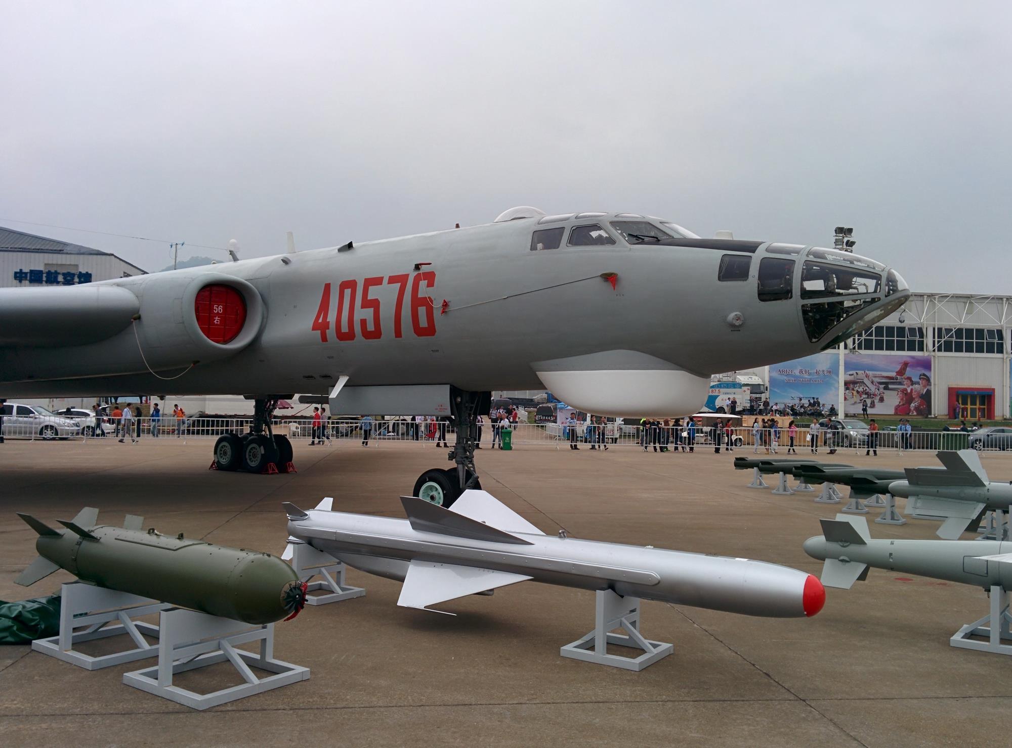 H-6 evolves from Cold War relic to Beijing’s hammer | Analysis | Flight ...