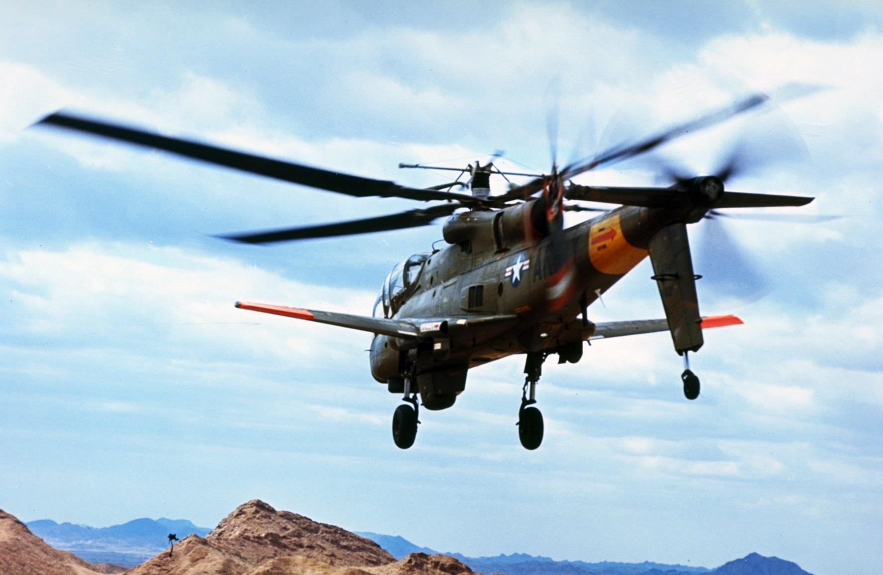 Boeing pitches the US Army on retro compound helicopter FARA design ...