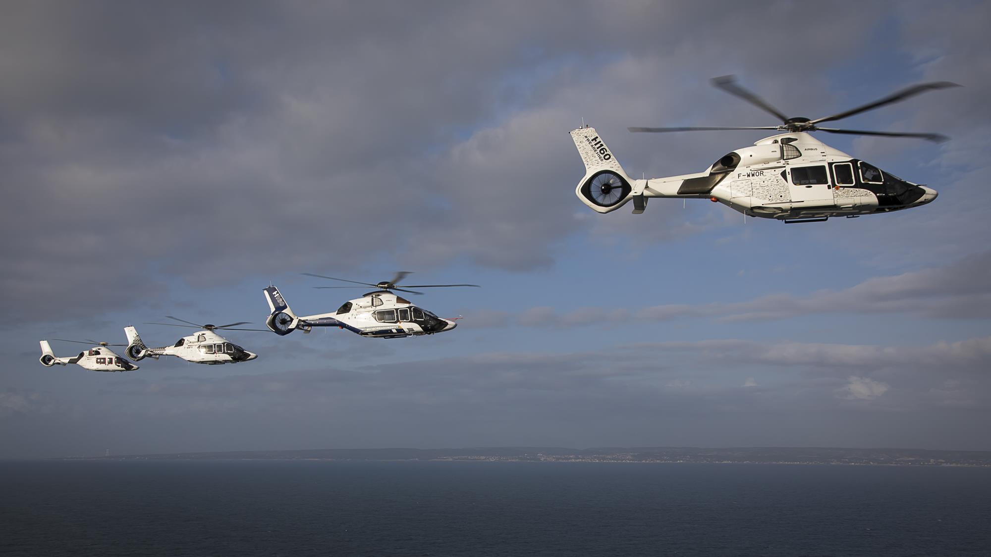 Airbus Helicopters enters home straight with H160 | In depth | Flight ...
