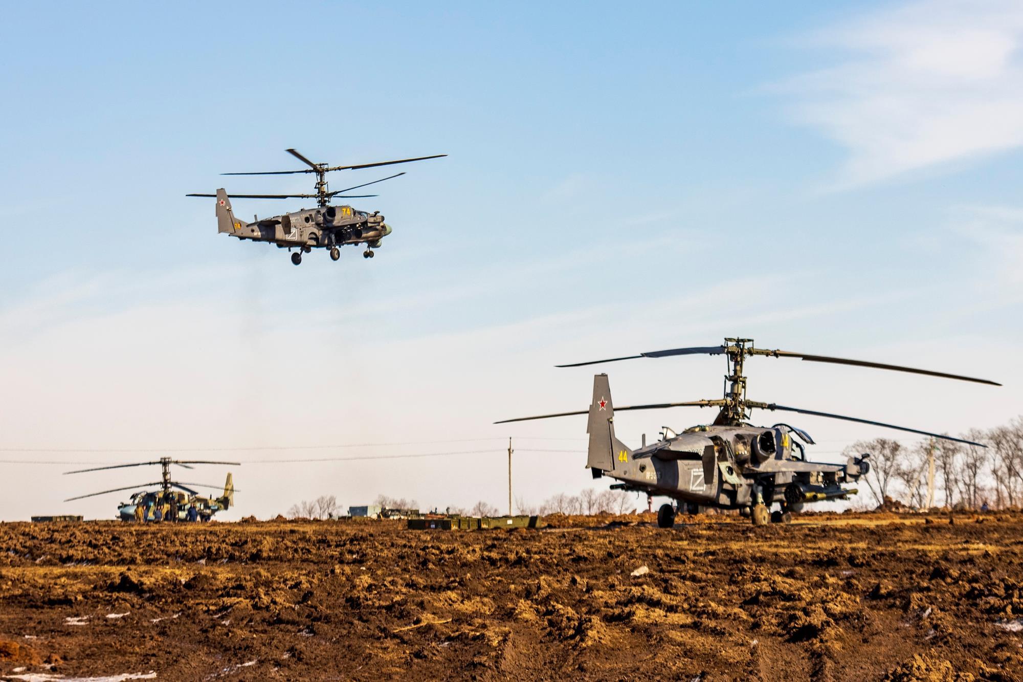 apache helicopter russian equivalent