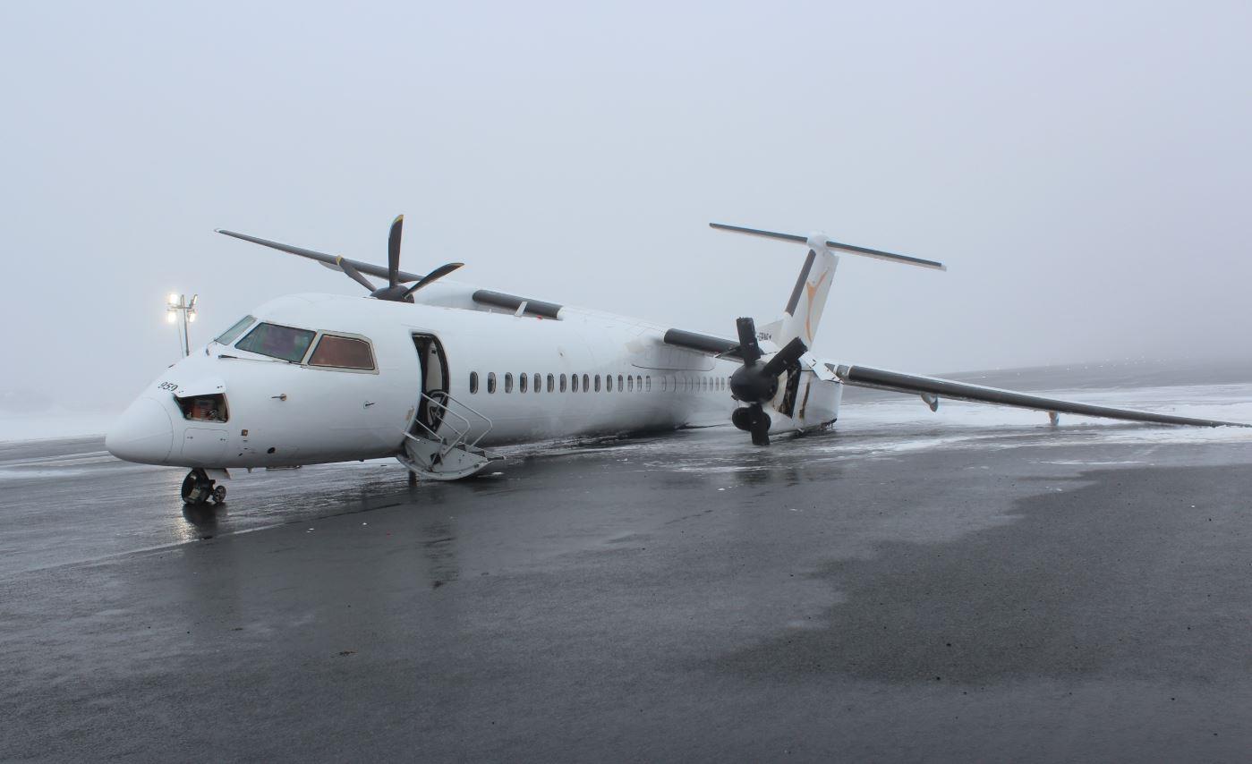 bombardier q400 crash 2018