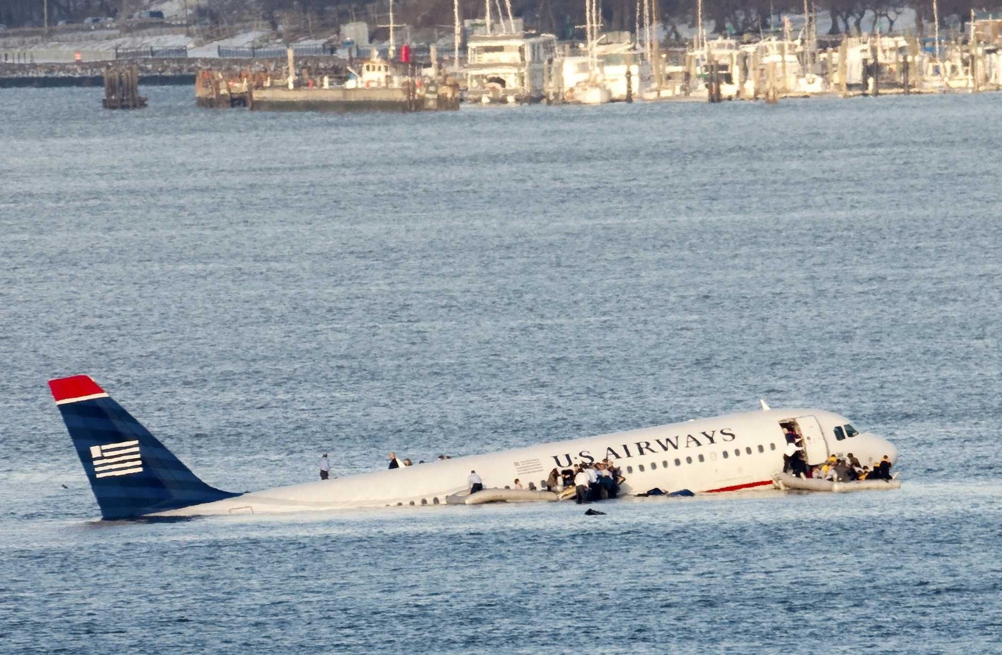hudson river ditching