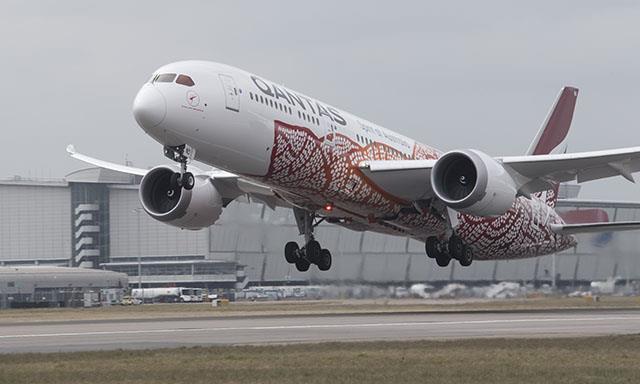 Qantas Puts The New Kangaroo Route On Sale Pata QF1 Qantas A380 Sydney