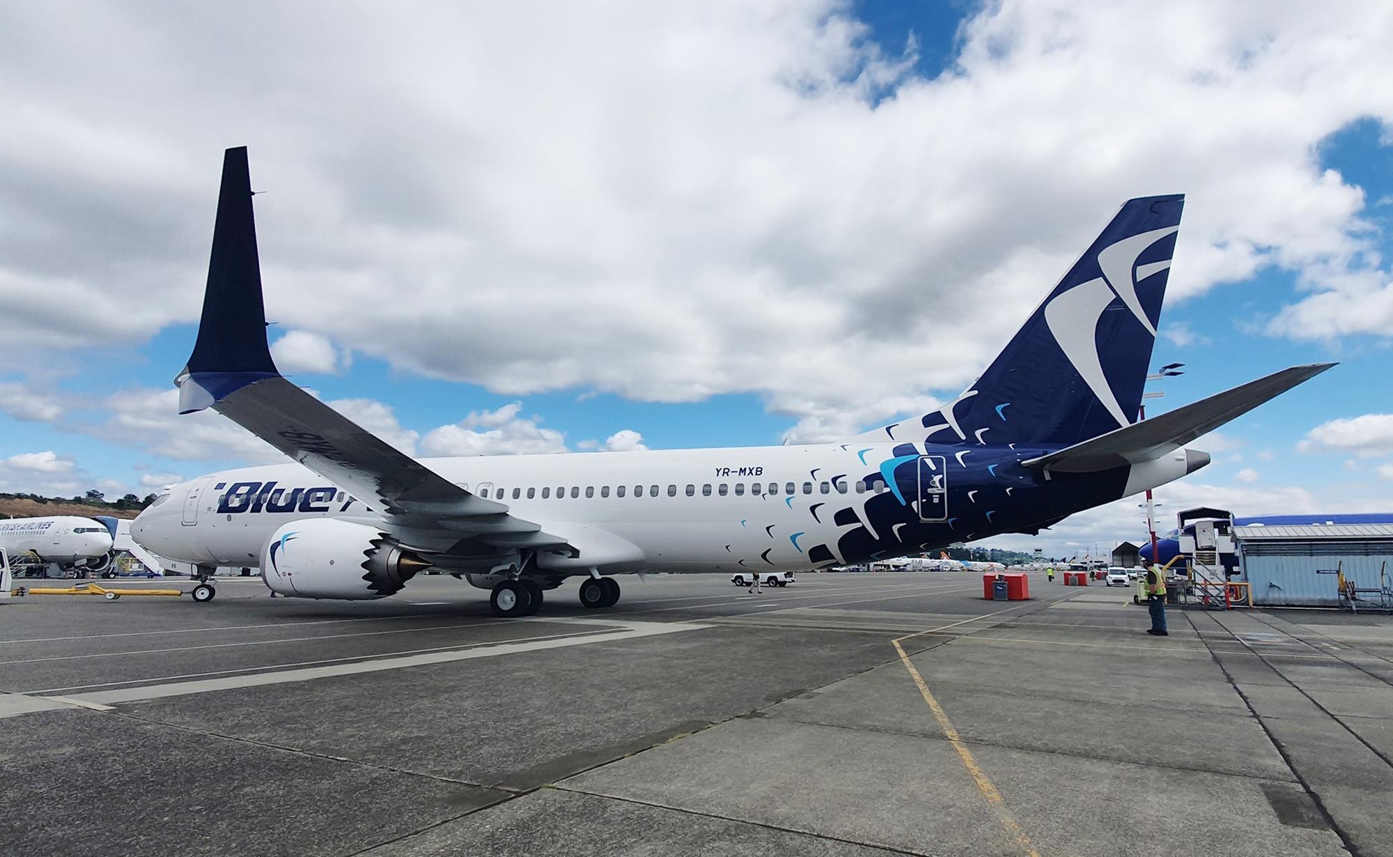 Europe probes Romanian state aid for grounded Blue Air News Flight Global