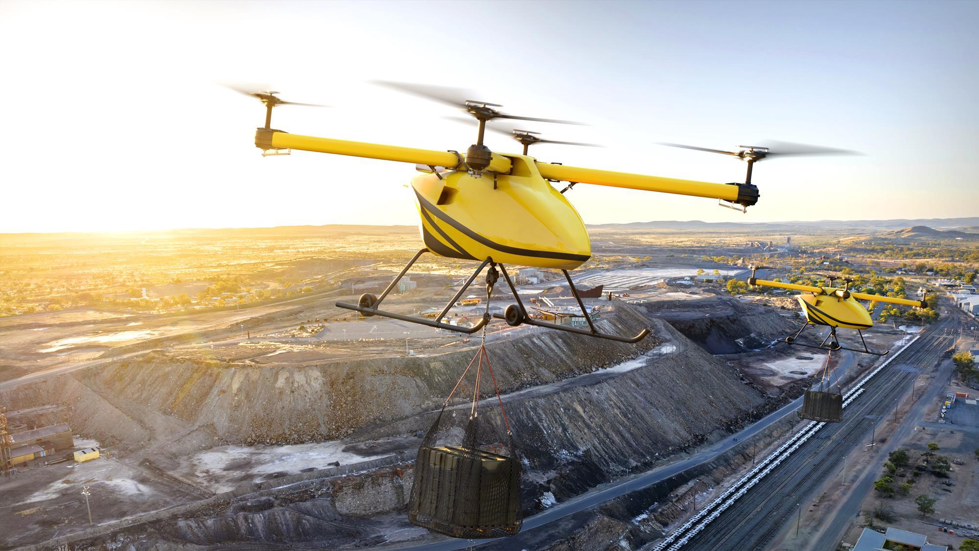 Humonam drone store