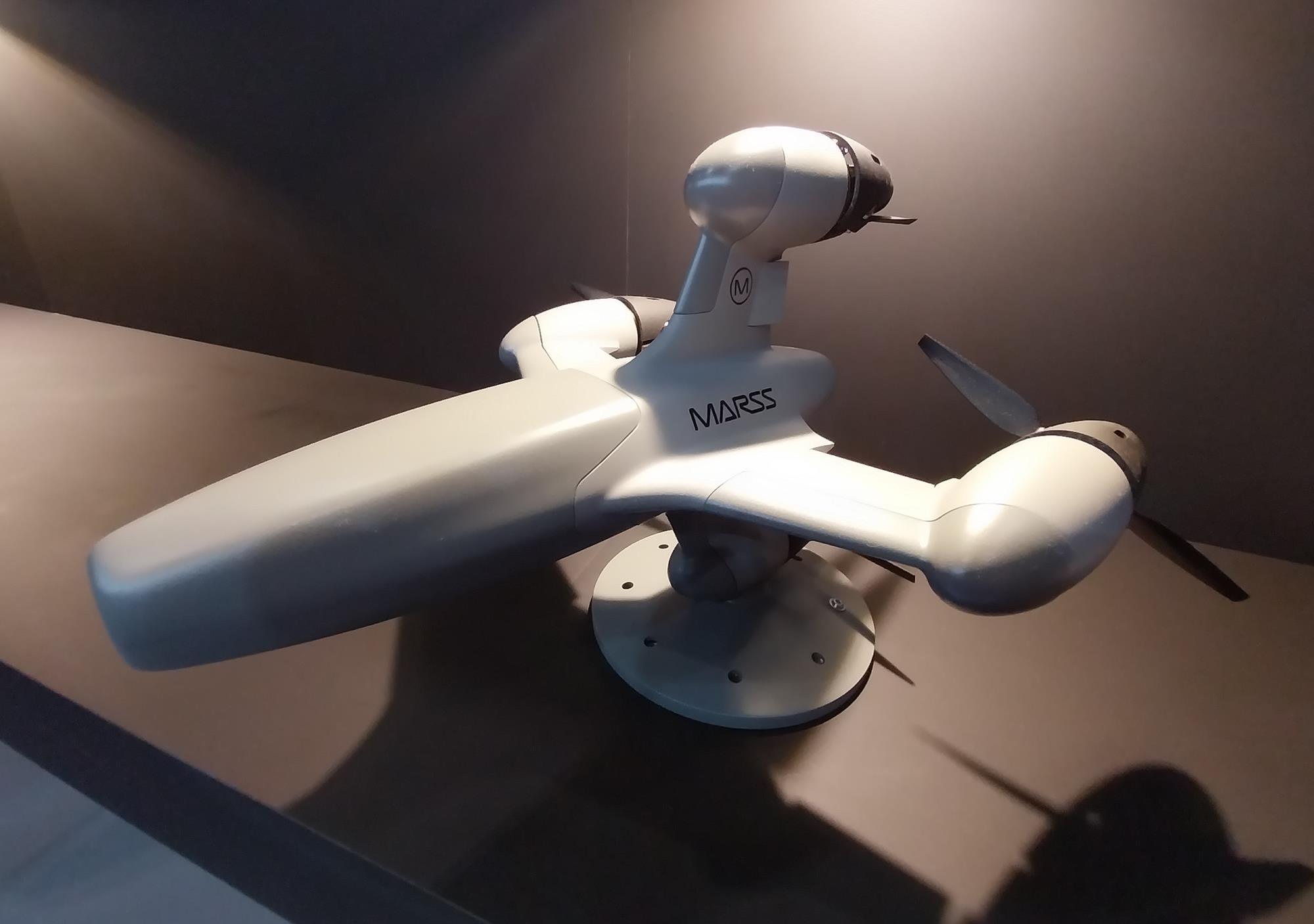 MARSS unveils portable interceptor to take out hostile drones News Flight Global