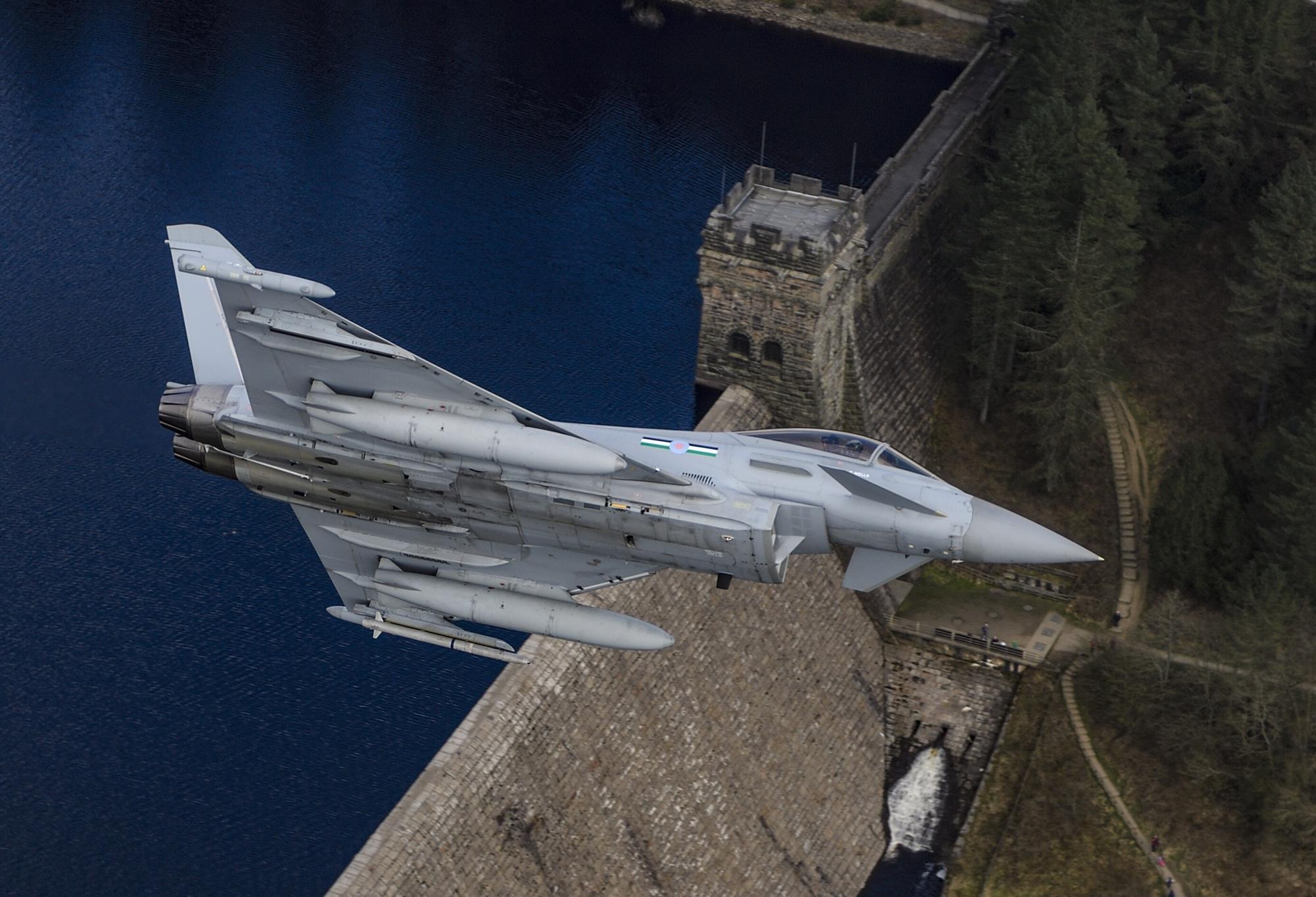 Eurofighter Typhoon Cockpit Wallpaper