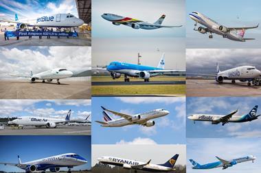 Which airlines welcomed new aircraft types into their fleets during ...
