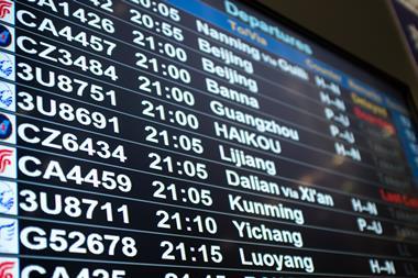 Airlines bide their time on capacity after rapid China reopening ...
