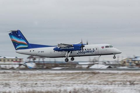 China's Sunward discloses insurance compensation for Dash 8s leased to Russia | Flight Global