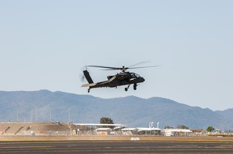 Australia receives first Boeing AH-64E Apache helicopters from 29-aircraft Armed Reconnaissance ...