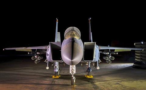 USAF deploys cost-effective APKWS rockets on F-15E Strike Eagles to ...