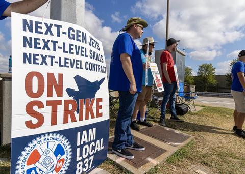 Boeing to hire replacement workers as St. Louis fighter jet machinists ...