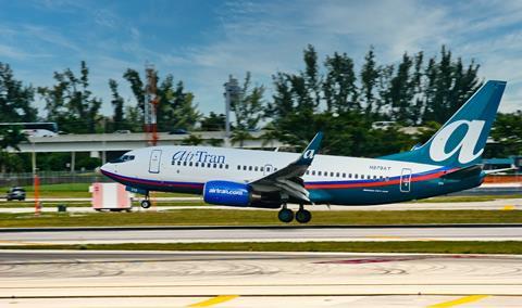 US Department of Transportation cancels operating authorities for AirTran, Continental, US ...