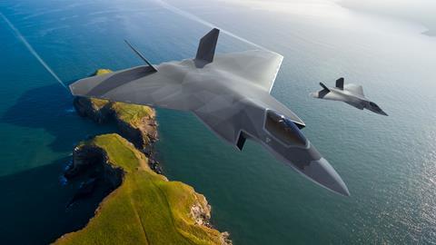 GCAP fighter programme advances with new sensor and engine agreements ...