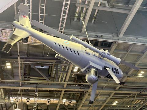 Schiebel launches armed S-101 and S-301 rotary-wing UAS with Thales ...