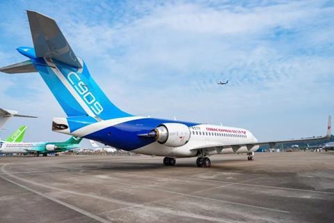 Air Cambodia commits to Comac C909 narrowbody fleet as Chinese-built jet gains third ...