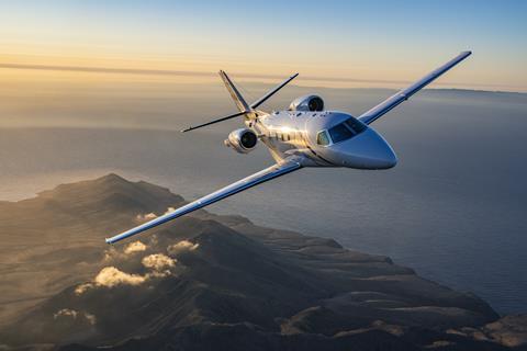 FAA certificates Textron Aviation’s Cessna Citation Ascend business jet ...