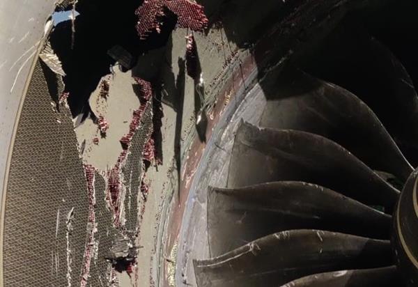 Probe opens as taxiing Air India A350 damaged by ingested cargo ...