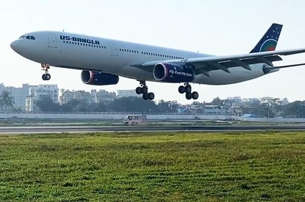 US-Bangla prepares for long-haul expansion as first A330 arrives ...