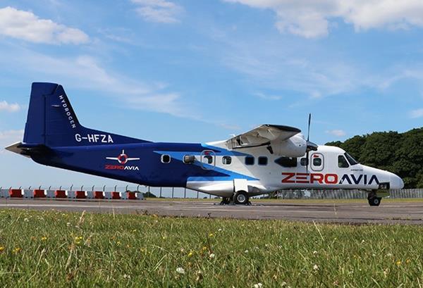 ZeroAvia seals fuel-cell stack supply pact with Sweden’s PowerCell ...