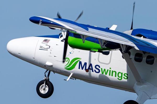 MASwings underlines challenges in Borneo turboprop flying | News ...