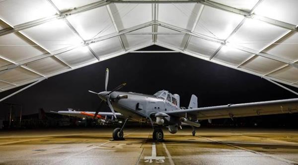 USAF takes delivery of first OA-1K Skyraider II | News | Flight Global