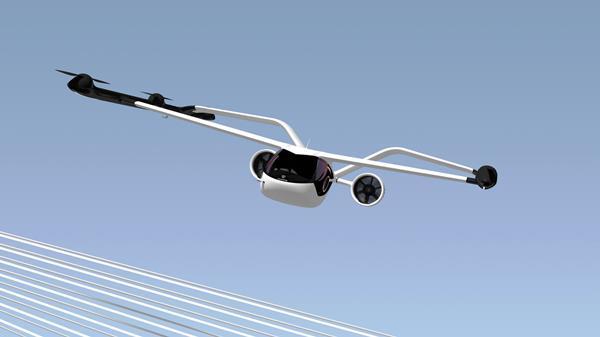 Volocopter launches fixed-wing all-electric eVTOL | News | Flight Global