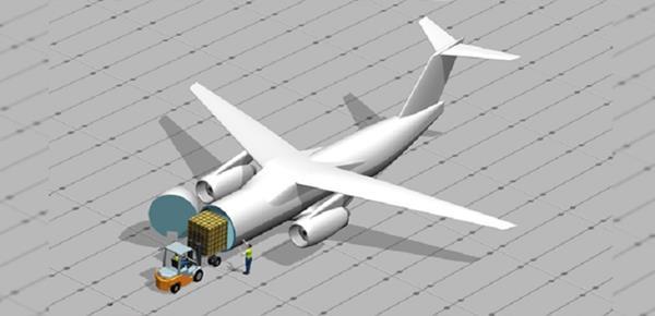 Russian analysts study unmanned nose-loading twinjet freighter concept ...