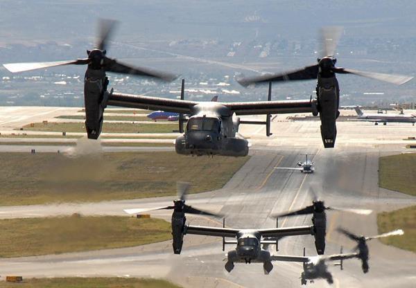 V-22s grounded over continued problems with hard clutch engagement ...