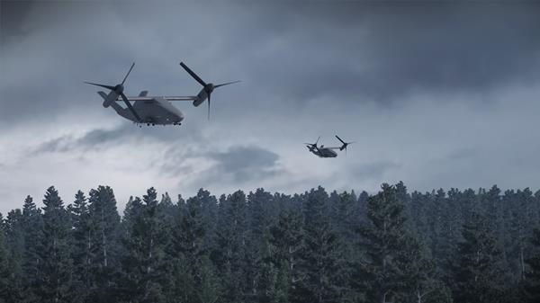 Boeing unveils autonomous tiltrotor concept targeting military ...