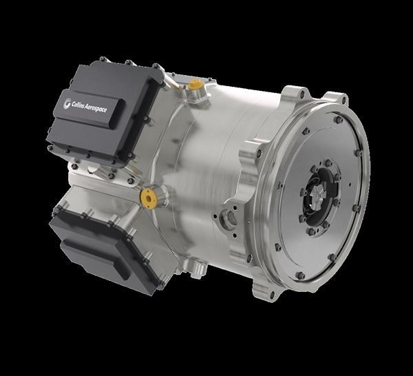 Collins to ship 1MW motor to P&WC this month as hybrid project ...