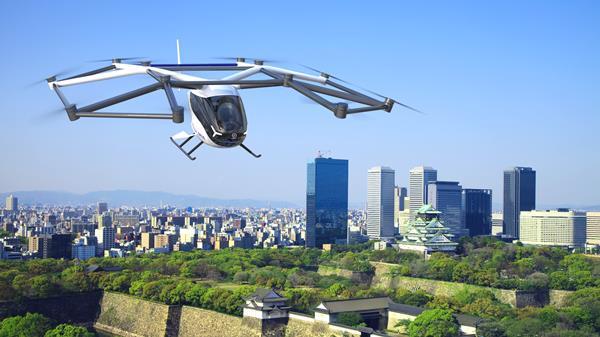 SkyDrive picks Thales for eVTOL flight control systems | News | Flight ...