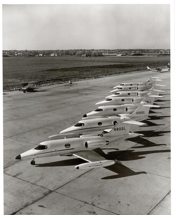Six decades of style, sophistication and speed: a Learjet retrospective ...