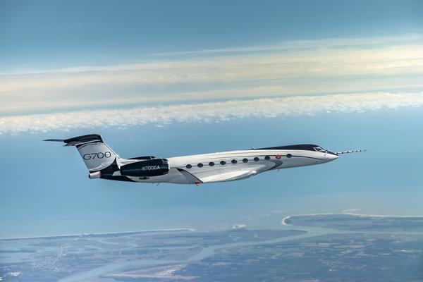 FAA grants Gulfstream cabin and production certificates for G700 | News ...