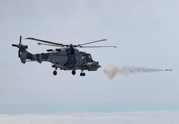 Martlet missile firings boost Royal Navy Wildcat defences | News ...