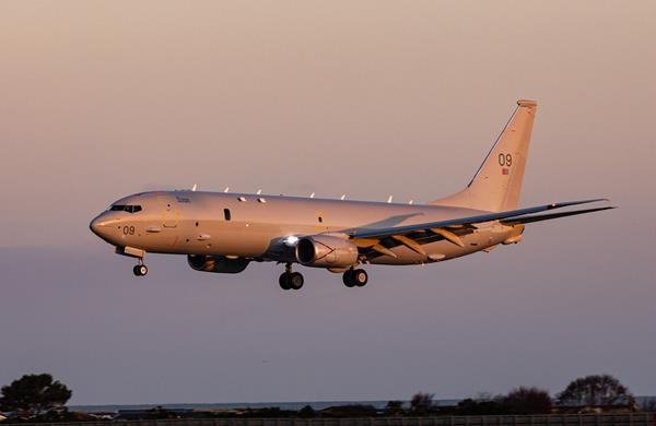 RAF completes Poseidon fleet, as ninth P-8A arrives in UK | News ...