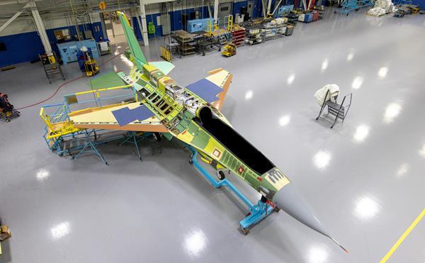 F-16 deliveries near resumption, as Bahrain’s lead Block 70 jet takes shape | Analysis | Flight ...