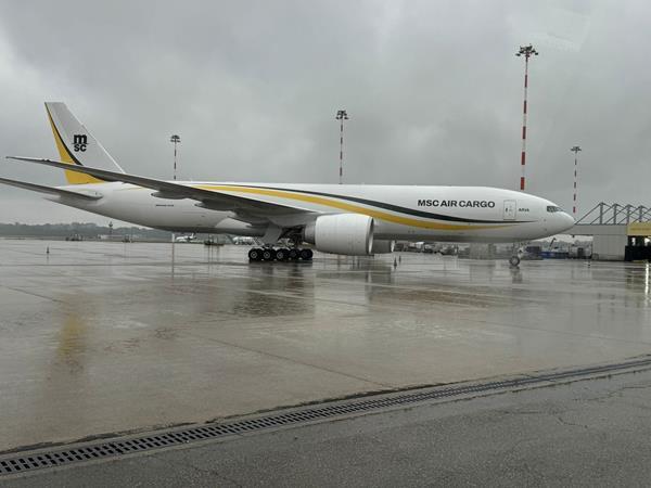 MSC Air Cargo takes delivery of first wholly owned Boeing 777F | News ...
